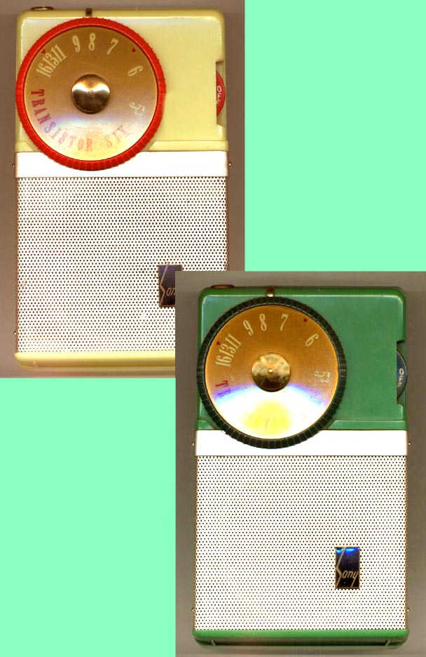 Sony TR-63 pocket transistor radio