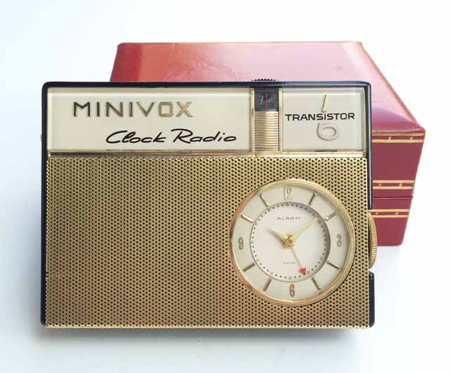 Switzerland: c.1961 Minivox RR-34B