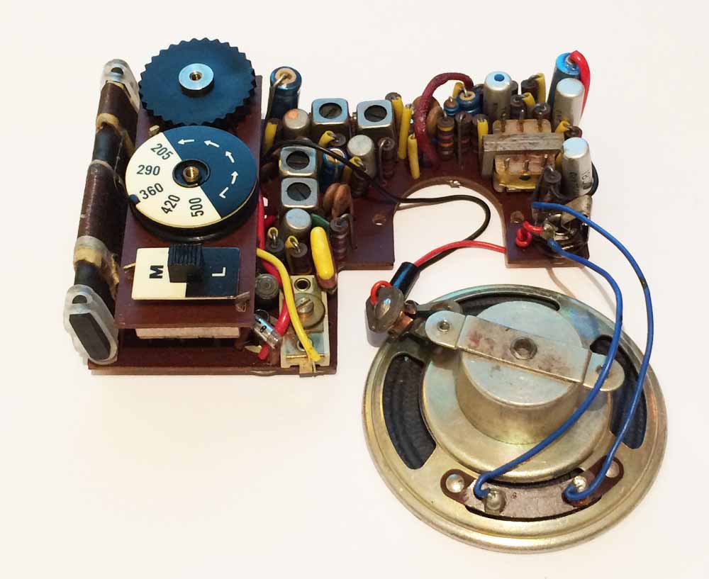 Great Britain: 1962 Perdio PR33 "mini 66"