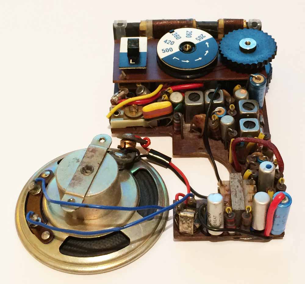 Great Britain: 1962 Perdio PR33 "mini 66"