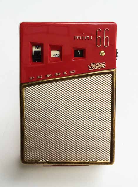 Great Britain: 1962 Perdio PR33 "mini 66"